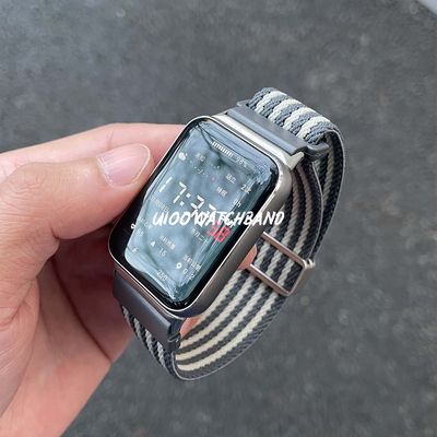 UIOO小米手环9pro磁吸尼龙表带