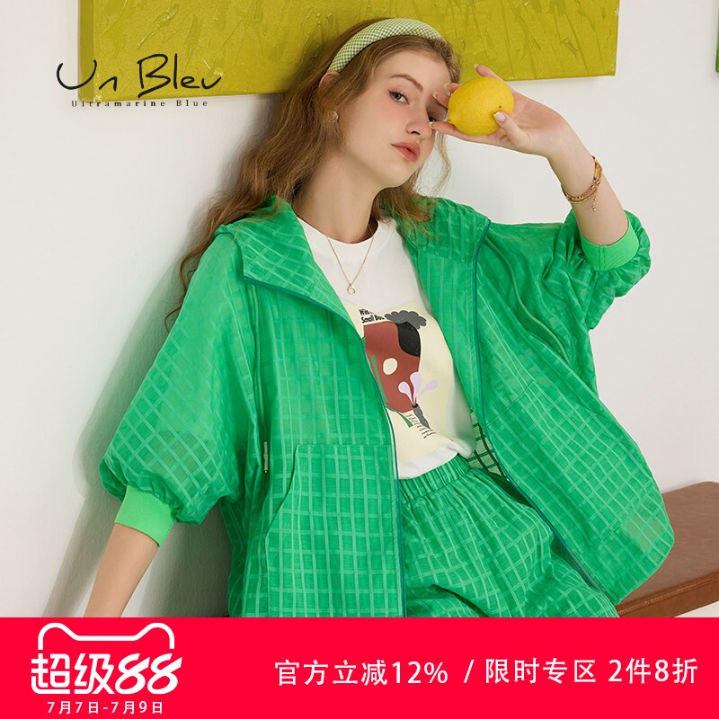 夏季套装新款夏装女运动休闲短袖短裤女装小个子时尚连帽服装