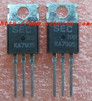 LM7905CT三稳压管三极管