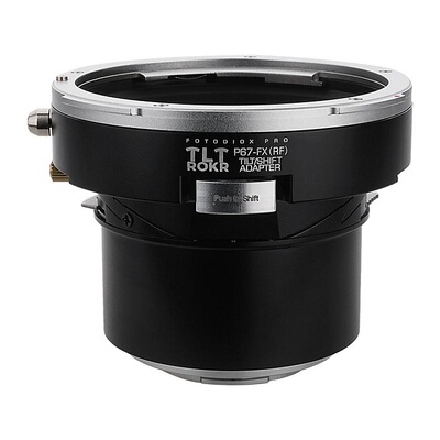 FotodioxPentax宾得67镜头转FUJI FX机身摇摆Tilt移轴Shift转接环