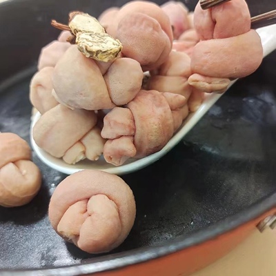 纯干不苦半熟冷冻猪肠节子10斤