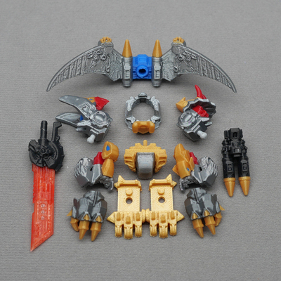 布鲁可星辉钢锁小修罗王装甲配件