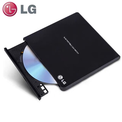 LG外置DVD刻录机GP65NB60