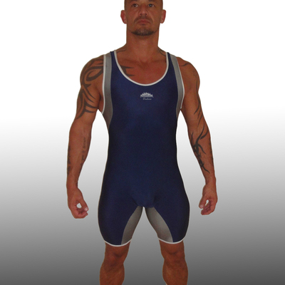 连体摔跤服badiace可订制