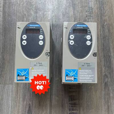 可维修耐德驱动器LXM05BD10M2 0.75KW议价