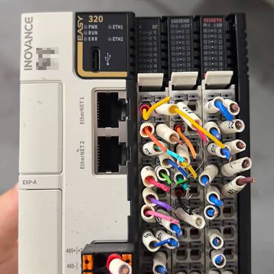 可议价汇川INOVANCE EASY320-0808TN PLC主维修