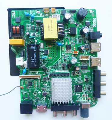 三合一电视主板TP.SK518D.PB818