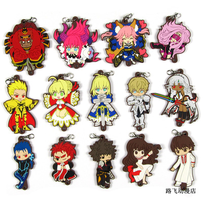 Fate美杜莎尼禄阿提拉库丘林挂件