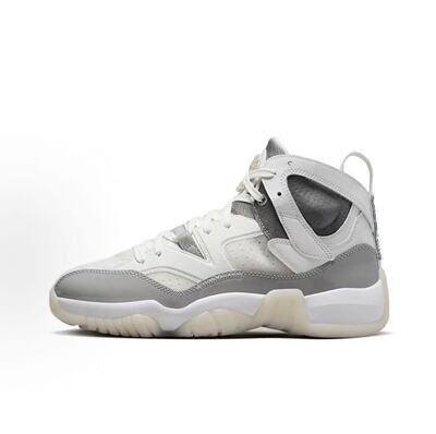 Jordan Jumpman Two Trey 高帮 复古篮球鞋DR9631-002安次仓