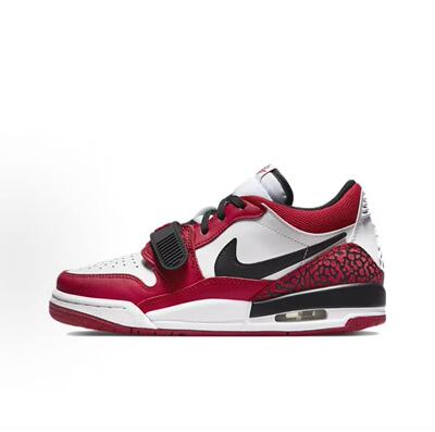 Jordan Legacy 312 Low 皮革 芝加哥儿童篮球鞋CD9054-116 安次仓
