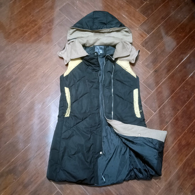 cosplay外贸连帽无袖厚实大码女