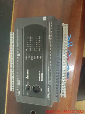 （创坤设备）拆机正品台达PLC，型号， DVP32ES200T ，成色如