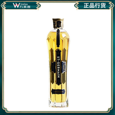 法国进口 ST GERMAIN 圣哲曼 接骨木花口味利口酒 500ML