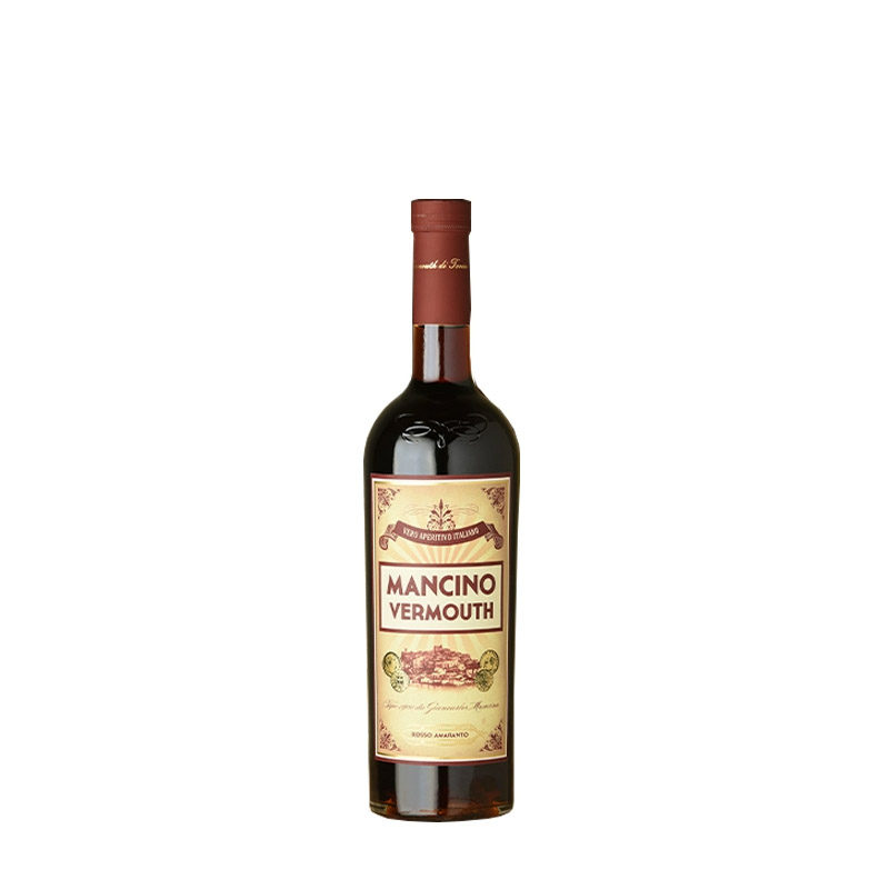 MANCINO VERMOUTH 曼奇诺红味美思酒 意大利威末酒洋酒正品行货