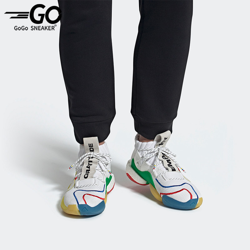Adidas/阿迪达斯正品三叶草CRAZY BYW LVL X PW 男子运动鞋EF3500