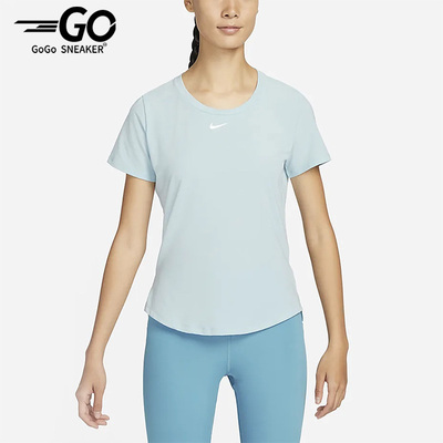 Nike/耐克正品夏季女子运动透气休闲短袖T恤DD0619-442