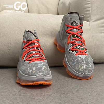 实战篮球鞋Nike/耐克高帮