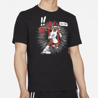 Nike/耐克正品夏季男子时尚宽松运动短袖T恤DD0780-010