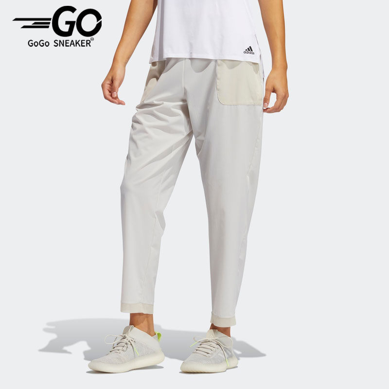 Adidas/阿迪达斯正品 女子时尚瑜伽运动休闲舒适长裤 GM2749