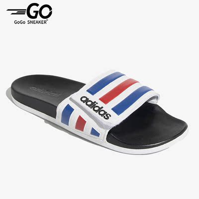 Adidas/阿迪达斯正品ADILETTE COMFORT ADJ男女款运动拖鞋 FY8095