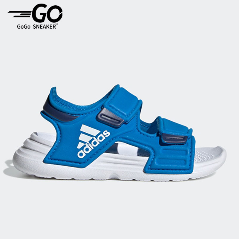 Adidas/阿迪达斯正品ALTASWIM I婴童透气运动休闲沙滩凉鞋GV7797