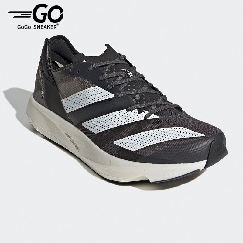 Adidas/阿迪达斯正品ADIZERO TAKUMI SEN 8男女运动跑步鞋H01121_虎窝淘
