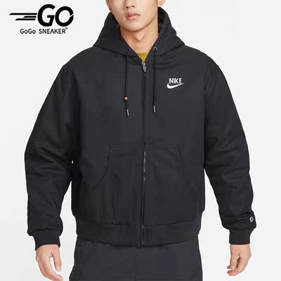 Nike/耐克正品秋冬男子休闲保暖耐磨运动连帽外套 DQ4184-010