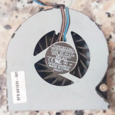 HP惠普6460B6465B6470B8460P风扇