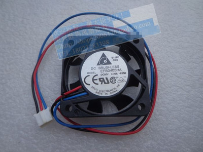 台达 4cm/厘米 4010 5V 0.20A 3线 散热风扇 EFB0405HA-6Y50