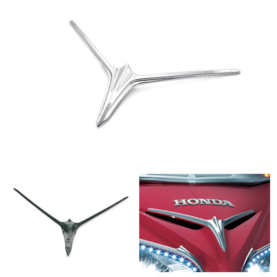 适用于本田Goldwing眉毛口音 装饰条 GL1800 12-17 F6B 2013-2016