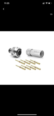 RT06128PNH-K 连接器8芯12-8P 卡扣