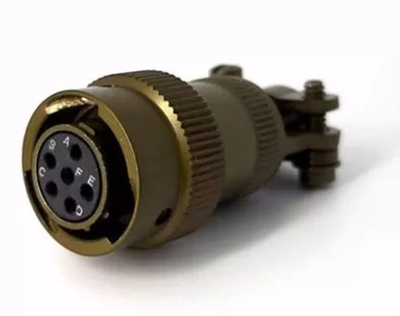 MS3116F-10-98S/P MS3111F-10-98P/S 6芯连接器航空插头代替原装
