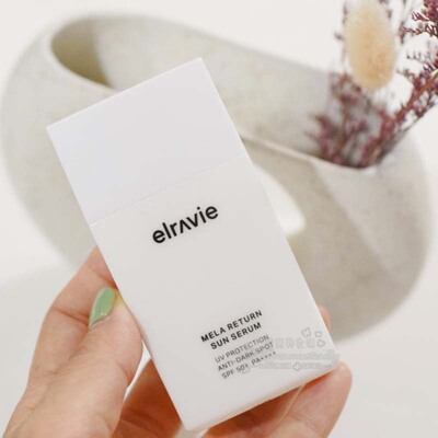 Elravie艾莉薇温和亮白防晒精华