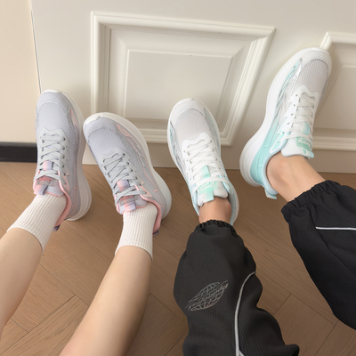 Jeanswest/真维斯跑步鞋男鞋缓震运动鞋透气轻便休闲鞋跑鞋-A2