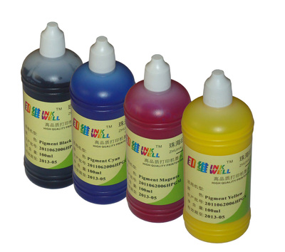 兼容爱普生EPSON WF-7018 7521 7511 960FWD 3011 3531 900WD ME 560W 570W 535颜料墨水 防水墨水 100ML