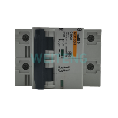 梅兰日兰 NC100H C100A 2P 空气开关 两相总闸断路器 27265 原装