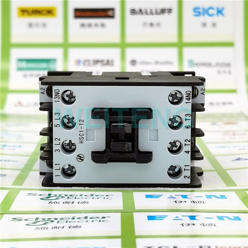 9年老店杭申 HSC1-12接触器三相 5.5KW凯帆 KFC2-12延时常闭_虎窝淘