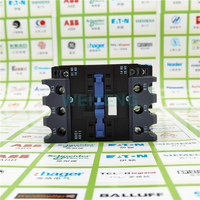 Nader上海良信 NDC1-4011低压接触器Contactor三相18.5KW常开常闭