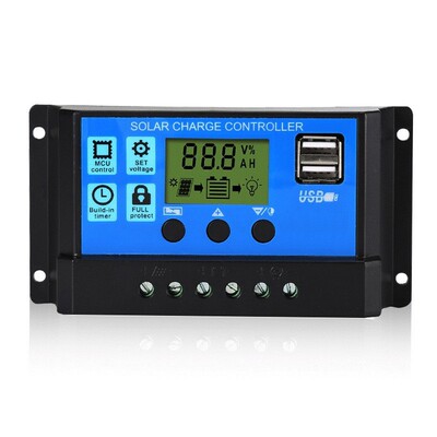 直供12V-24V太阳能控制器pwm