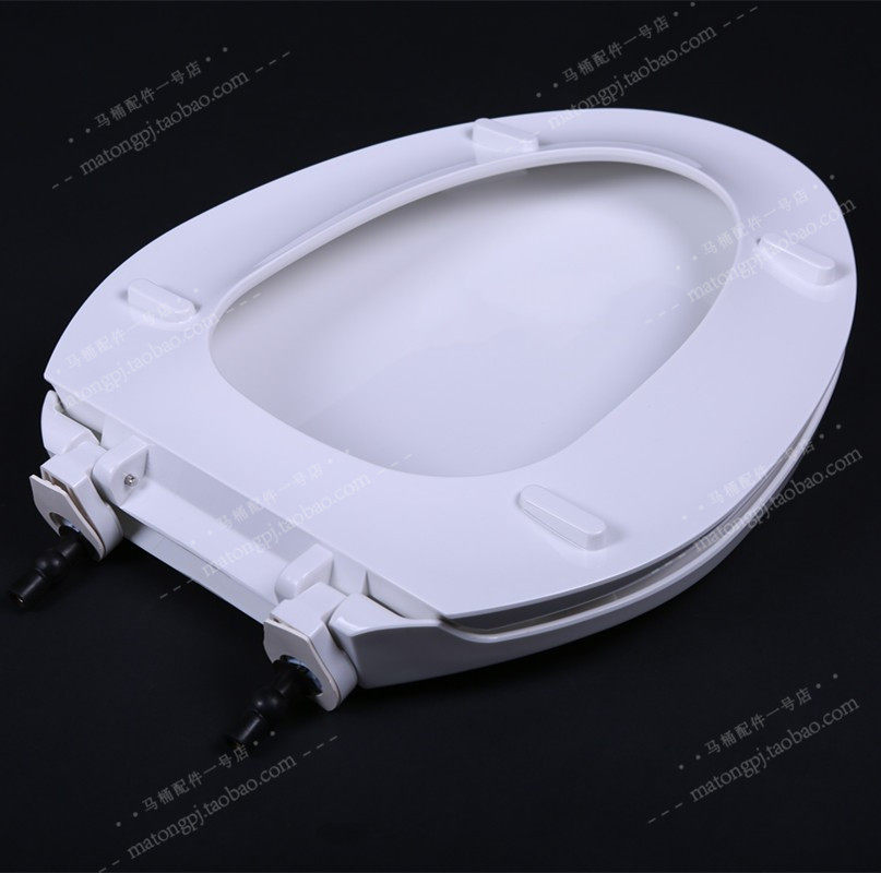 贝朗马桶盖 贝朗BRAVAT加厚普通马桶盖 贝朗坐便器盖板