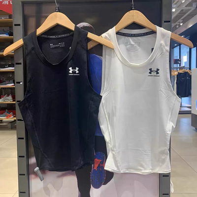 安德玛男子运动休闲背心