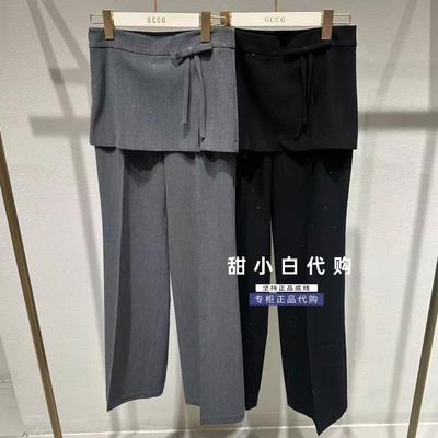 GCCG知恩2026秋季专柜正品963-K2512休闲长裤799元