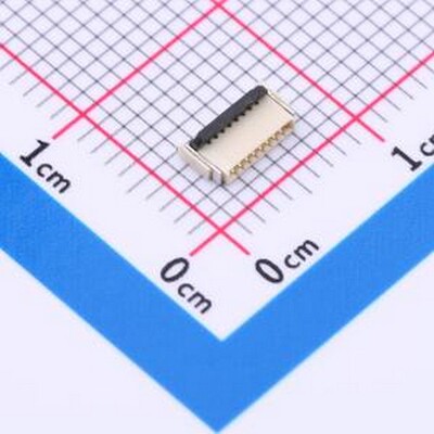 2328702-8 SMD,P=0.5mm,卧贴 FFC/FPC连接器