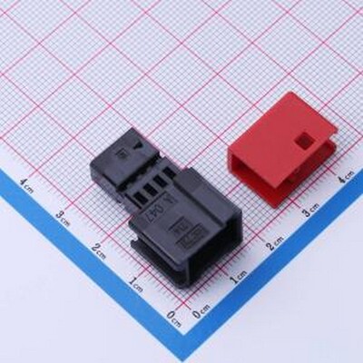 284869-1 284869-1 P=2.54mm 胶壳(线对板/线对线)