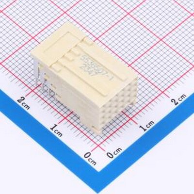 5536507-1 5536507-1 弯插,P=4mm 板对板与背板连接器