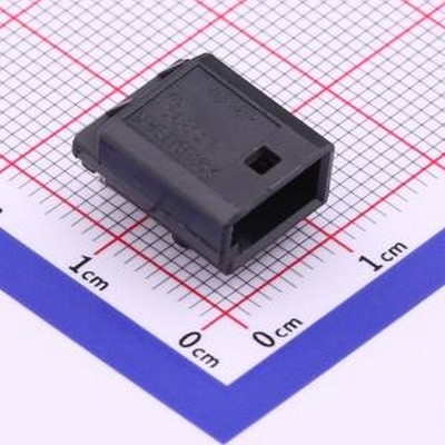 368312-1 368312-1 弯插,P=2.54mm 线对板针座