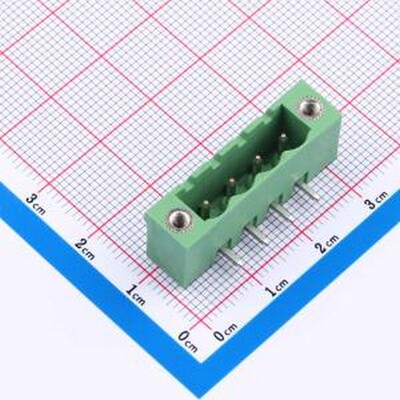 796866-4 796866-4 插件,P=5.08mm 插拔式接线端子