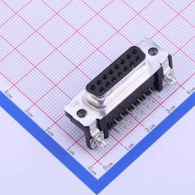 5747845-4 5747845-4 弯插 D-Sub/VGA连接器