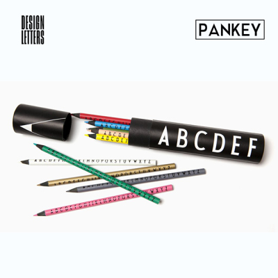 现货！！！【授权正品】design letters15色蜡笔