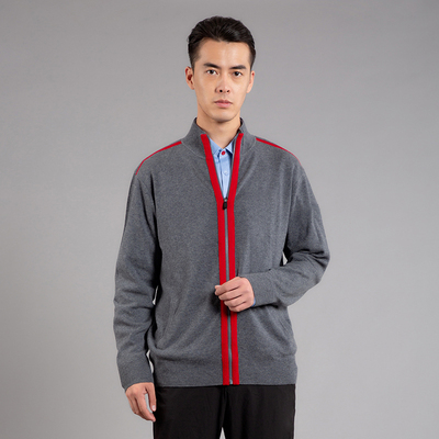 2021年新款灰色汽车4s店保暖毛衣